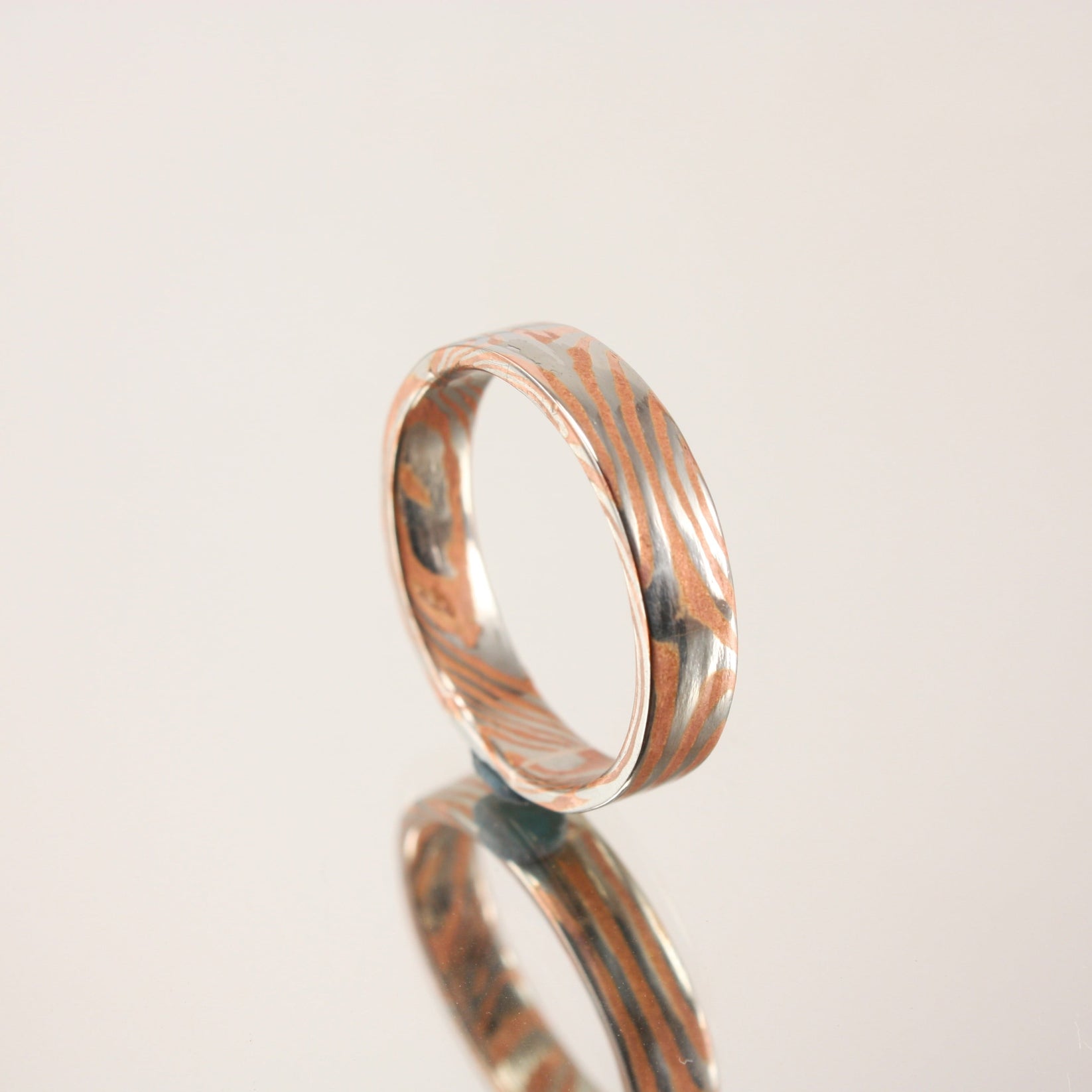 Mokume Gane Ring – poonkinneyforge